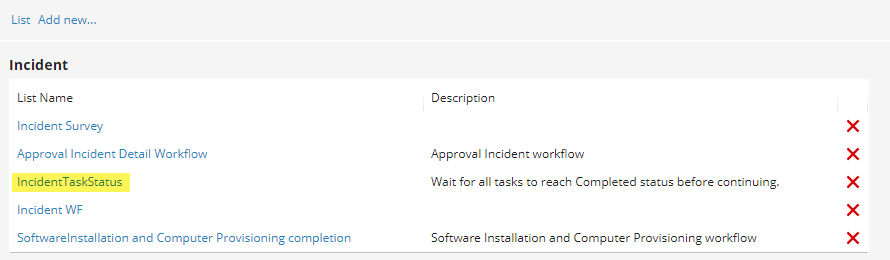 Example: Using Task Status with the WaitForChild Workflow Block